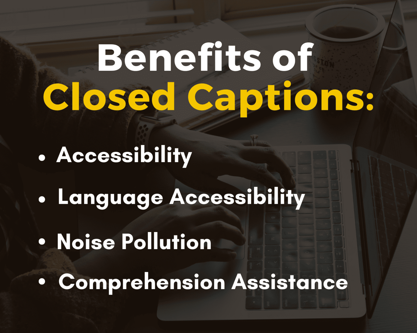 Closed Captions vs. Open Captions: Understanding the Differences, Uses ...