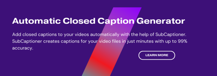 Online Transcription Service | SubCaptioner