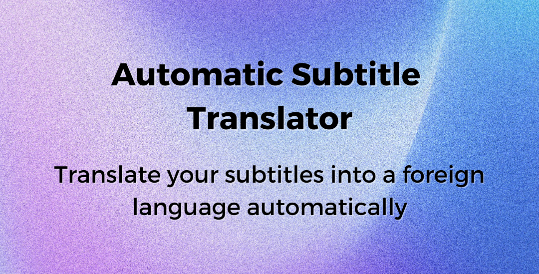 Help - Automated Transcription Services