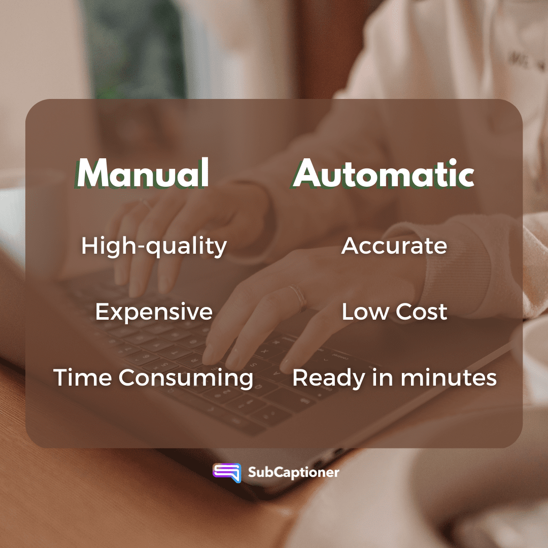 How to transcribe an interview faster - SubCaptioner